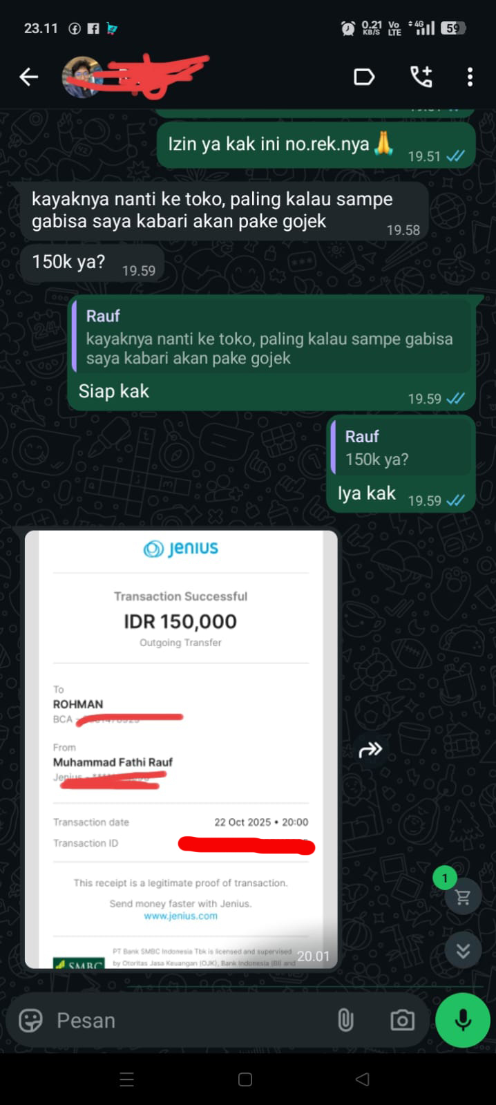 Toko Bunga Bintaro Tangerang